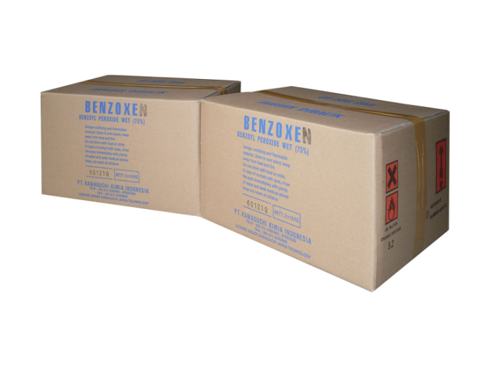 Kawaguchi Kimia Indonesia | MEPOXE (Methyl Ethyl Ketone Peroxide)